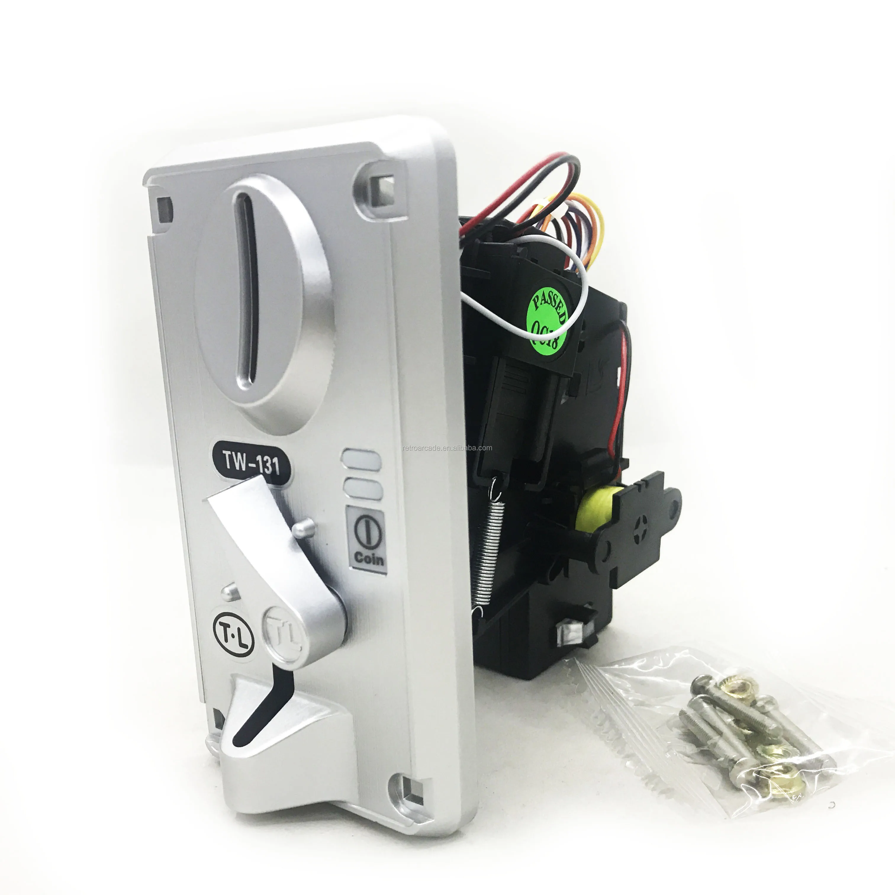 Coin Bill Acceptor Cctalk Coin Acceptor TW-131 - Durable & Reliable