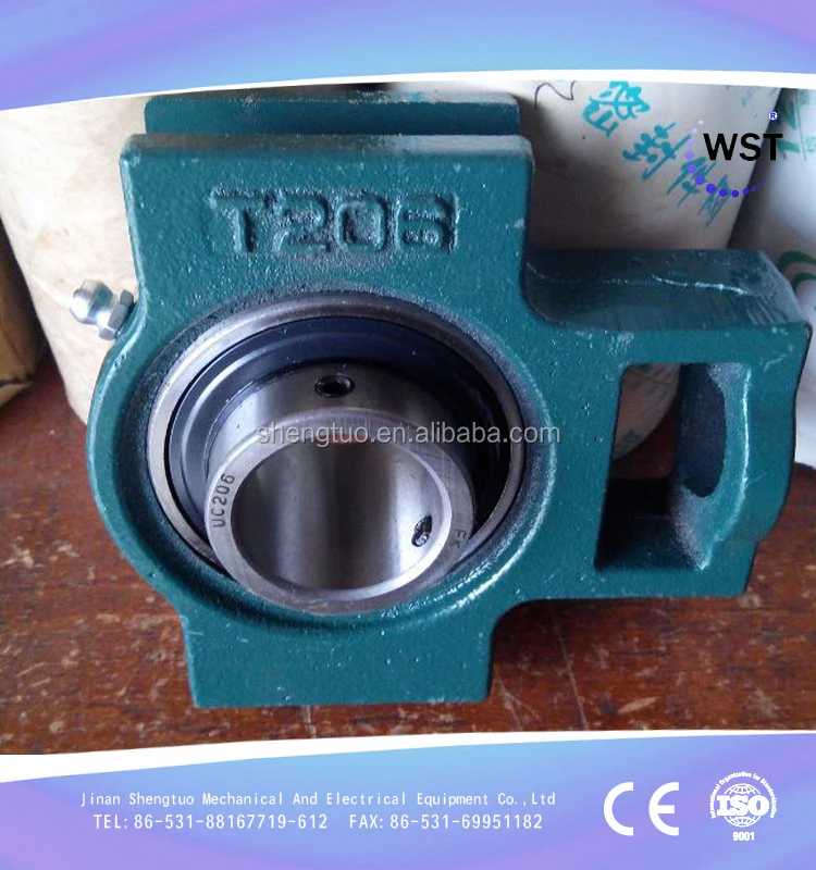 Bearing House T206 With Insert Bearing Uc206 - Buy Bearing House T206 ...