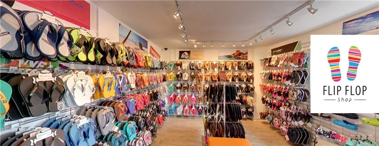 Wooden Flip Flop Display Stands - Stylish Retail Solutions