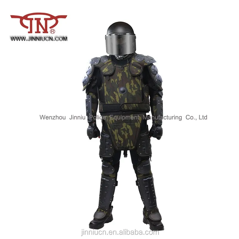 Camouflage Anti-riot Gear/ Police Riot Control Camouflage Suit/ Police ...