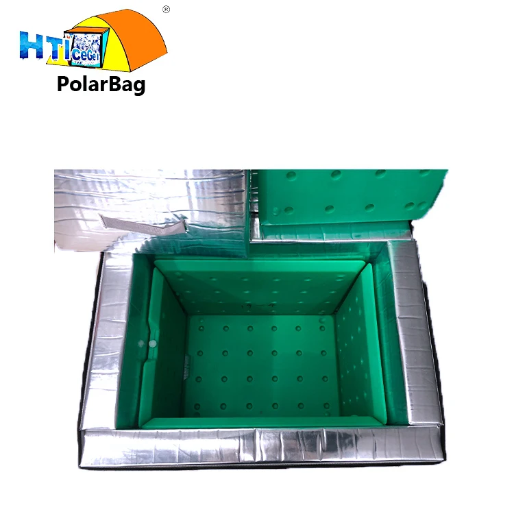 Long Time Customized Insulated Frozen Food And Ice Cream Transportation ...