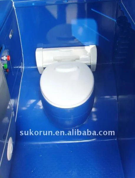 Luxury Bus Toilet for Sale - Premium FRP Interior Parts
