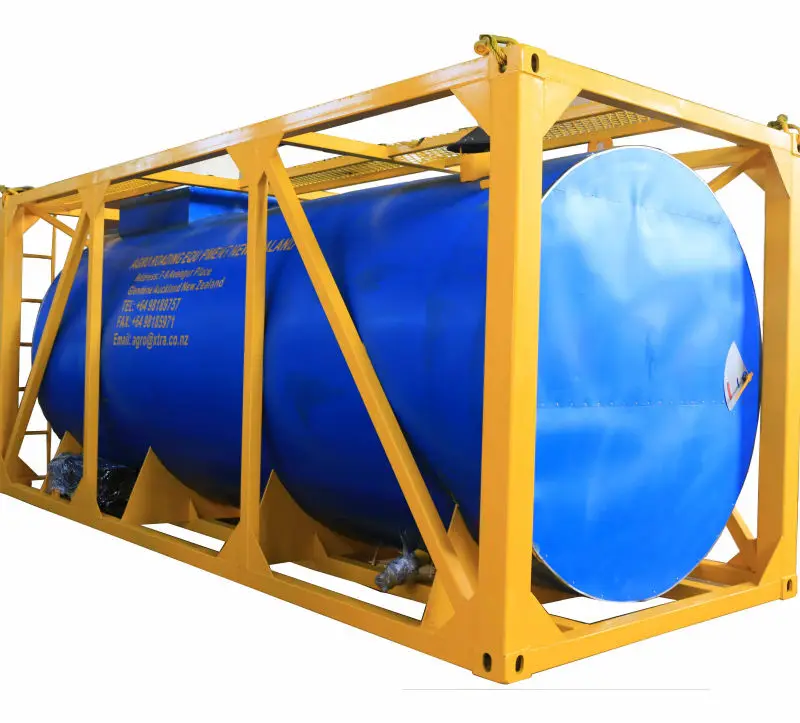 Transport And Heating Asphalt,Bitumen Tank Container,Emulsion Storage ...