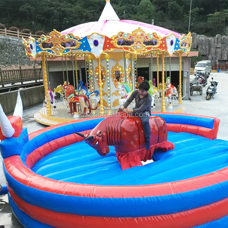 Mechanical Bull Ride Machine for Sale - Thrill & Fun
