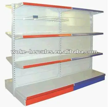 Shopping Mall Display Rack - Buy Shop Racks,Double Sided Display Shelf ...