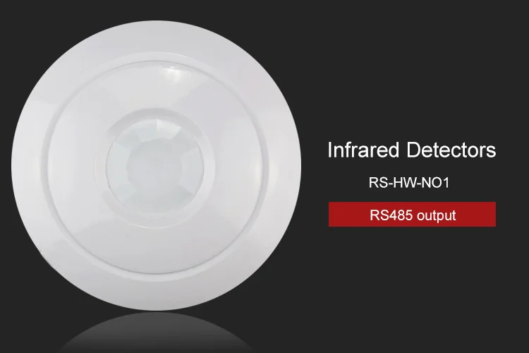 Rs485 Modbus Infrared Motion Sensor Detector Pir Sensor Price - Buy ...