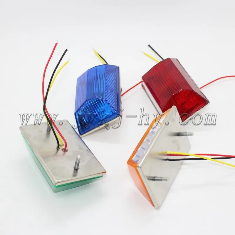 Led Turn Signal Side Lighting Truck Lorry Bus Indicator Lamp 12v/24v ...