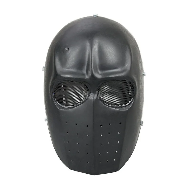 Hk9-0076 Metal Mesh Skull Skeleton Airsoft Mask Airsoft Paintball Full ...