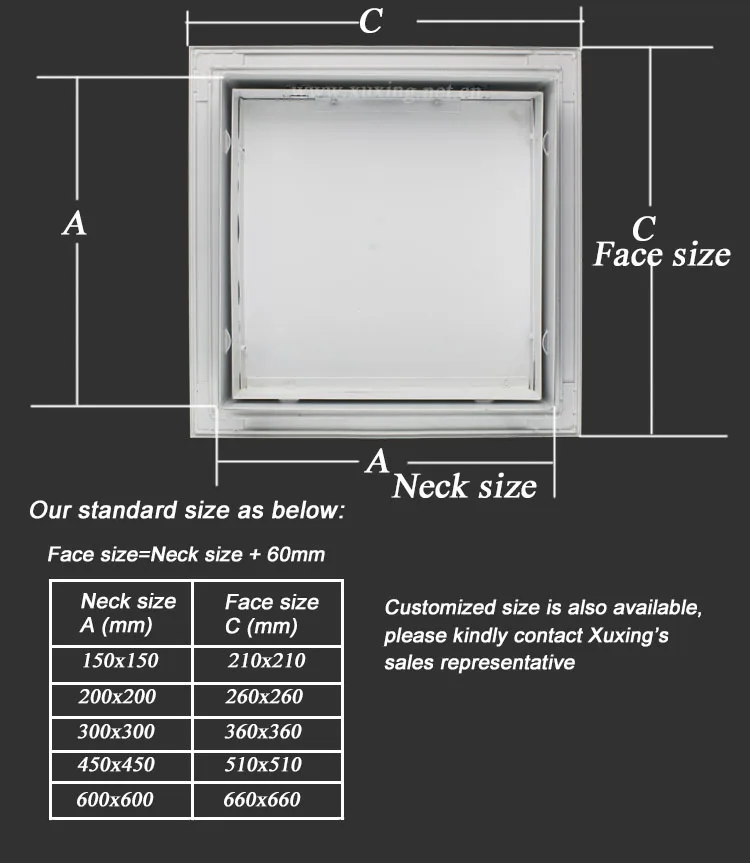 Access HVAC - Durable Aluminum Ceiling Panels for Hotels