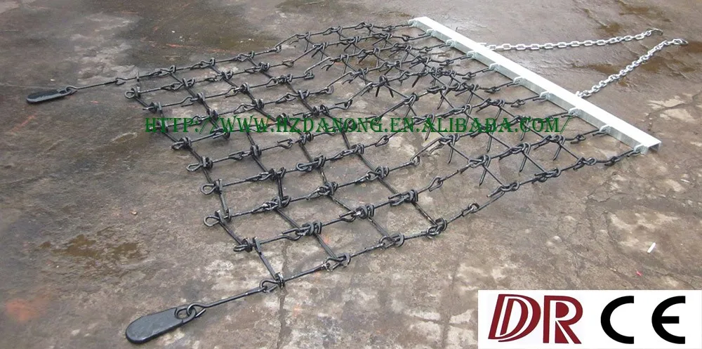 Tractor 3 Point Hitch Heavy Duty Drag Harrow - High Productivity
