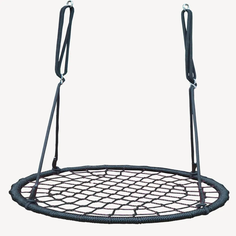 100cm Round Net Aerial Outdoor Round Tree Web Swing For Kids - Buy ...
