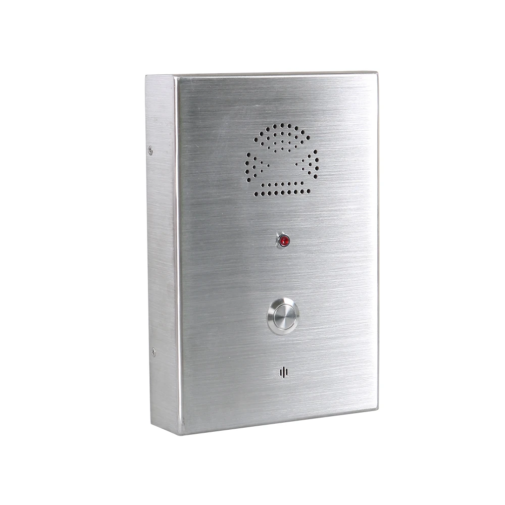 Wall Mount Stainless Steel Industrial Intercom Telephone Analog/sip ...