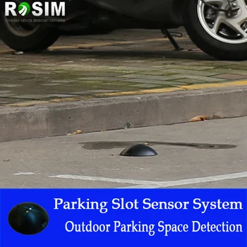 Smart Outdoor Parking Space Detect Parking Slot Sensor System With Lora ...