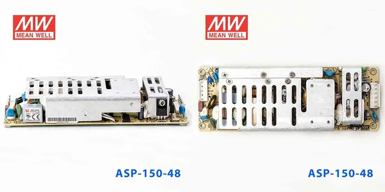 MEAN WELL ASP-150-48 150W 48V AC-DC Power Supply with PFC