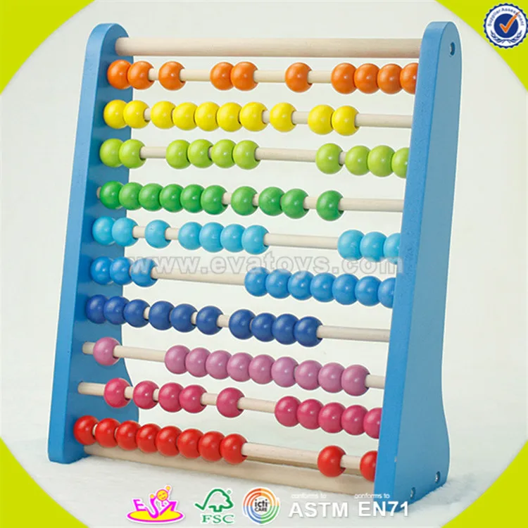 Wholesale Colorful Kids Wooden Abacus Toys Most Popular Baby ...