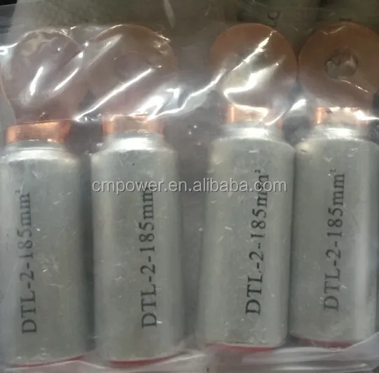 Chenmi Ul486 Standard Connecting Bimetal Terminal Lug Bimetal Cable Lug ...