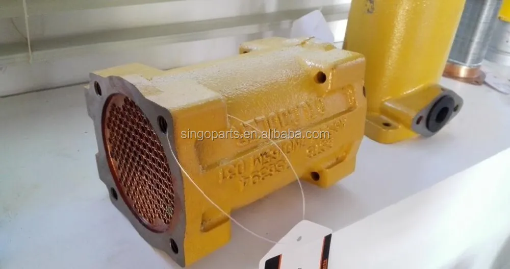 Oil Cooler Core Assembly 7s6394 For Cater Pillar 3306 Engine Oil ...