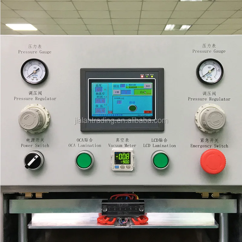 YMJ OCA Vacuum Bonding Lamination Machine for Edge LCD Repair