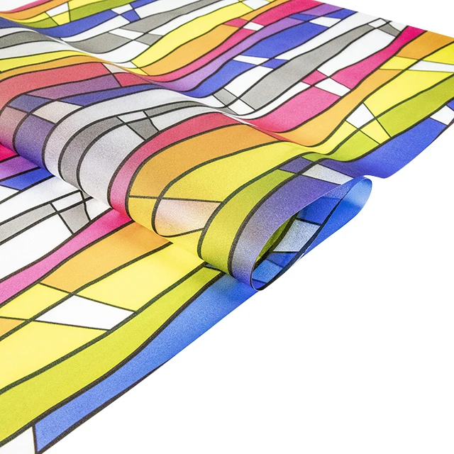 Newly Static Colorful Window Foil Decorative Film For Home Use - Buy ...