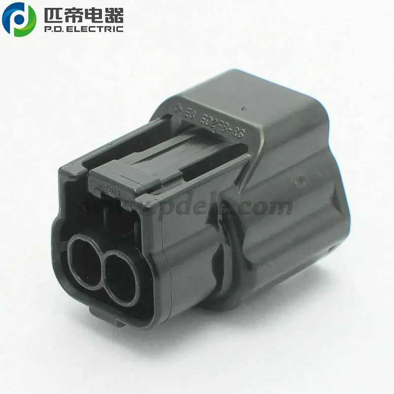 2 Pin/way Black Sumitomo Oem Fuel Injector Connector For Side Feed ...