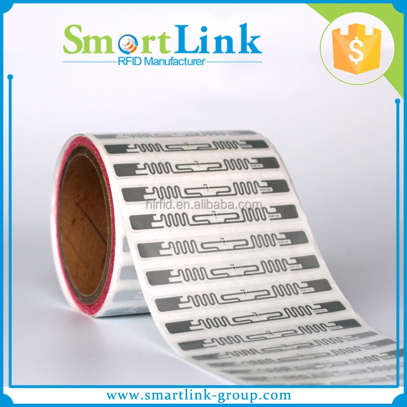 Rfid Uhf Library Tag Price,860~960mhz Alien H3 9640 Chip Antenna,Uhf ...