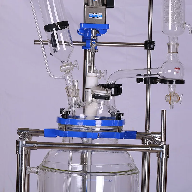 50l Laboratory Industrial Chemical Catalytic Reactor - Buy Catalytic ...