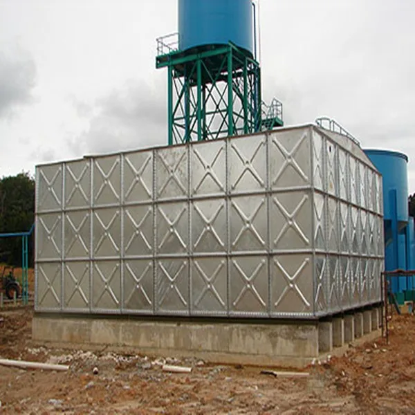 7x4x4m Fire Rated Galvanized Iron Tank,Galvanised Water Tanks - Buy ...