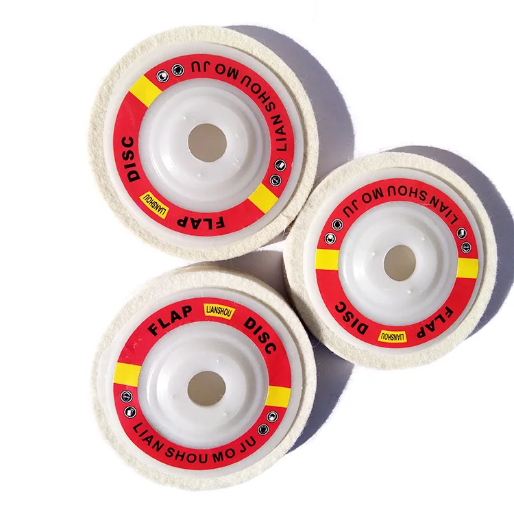 8mm Stainless Steel Polishing Felt Disc Angle Grinder Wool Felt Disc ...