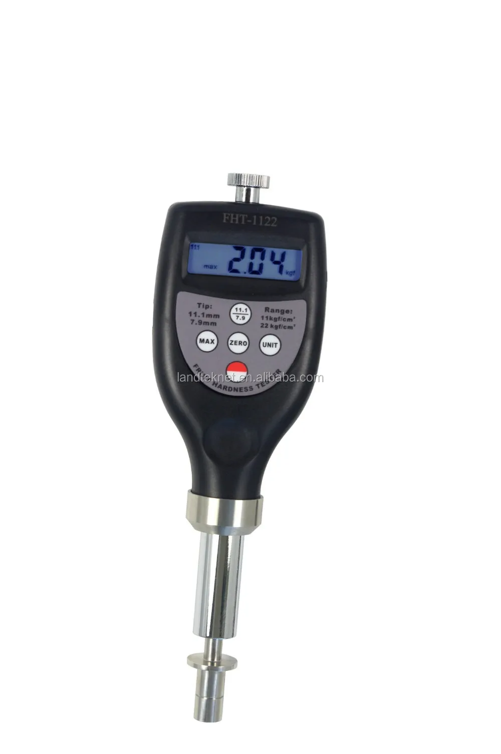 Handheld Fruit Penetrometer Fruit Hardness Tester Fht-1122 - Buy Fruit ...