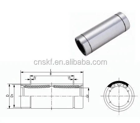 LM8LUU Linear Sliding Bearing - Precision and Durability