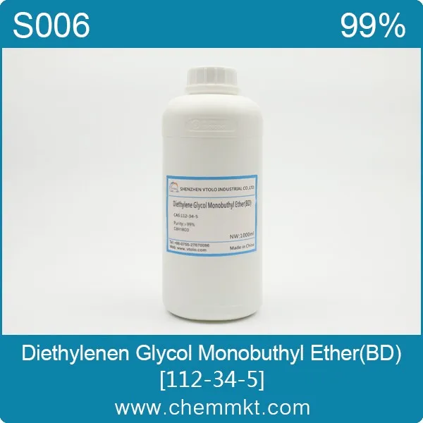 Butyldiglicol/dietilenglicol Monobutil Éter (bd) 112-34-5 - Buy ...