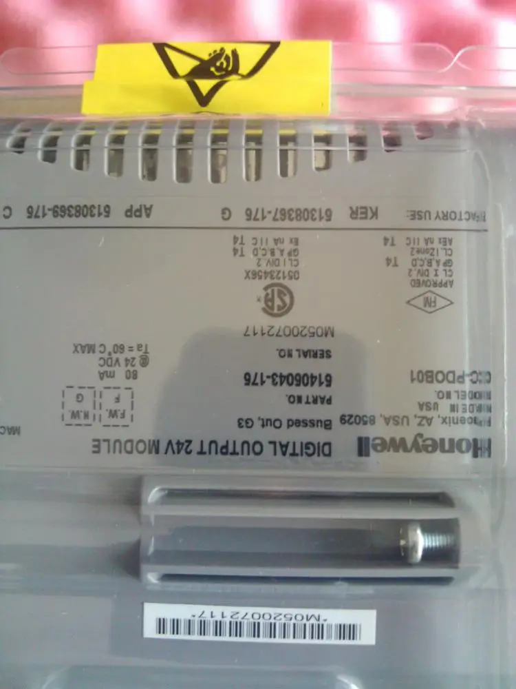 Honeywell Digital Input Module (support SOE) CC-PDIS01