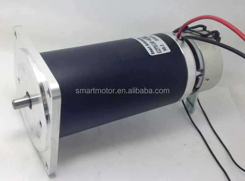 Small Size Big Power 12v 24v Dc Electric Wheelchair Motor Rated 4500rpm ...