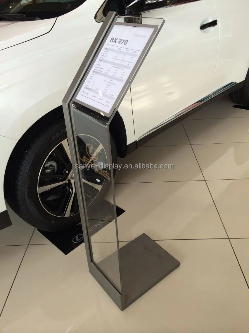 Factory Supply Acrylic Car Showroom Display Stand - Buy Car Showroom ...