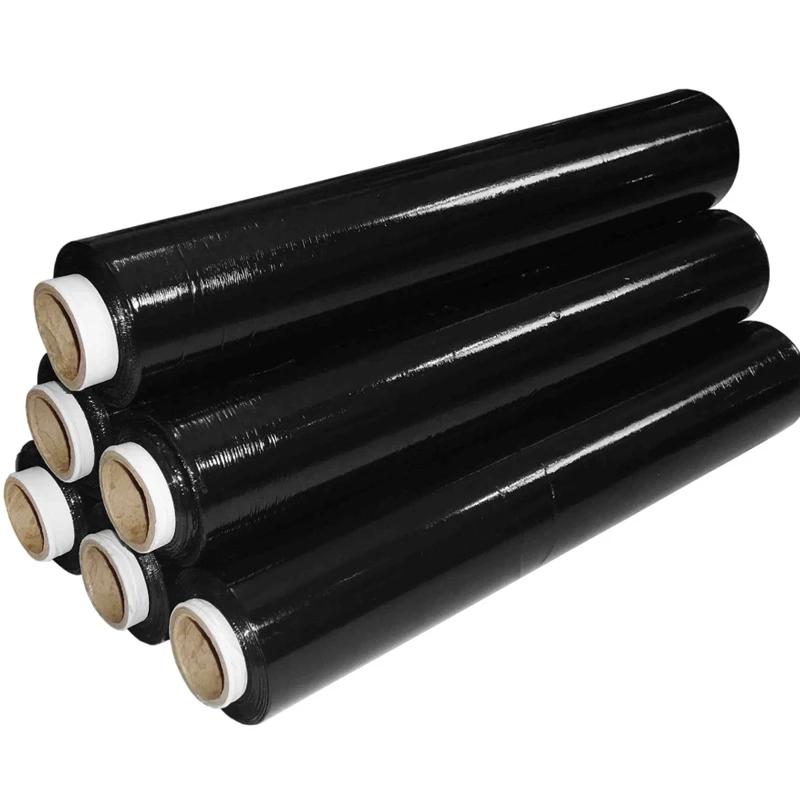 Pe Stretch Film Pallet Shrink Wrap Polyethylene Transparent Stretch ...