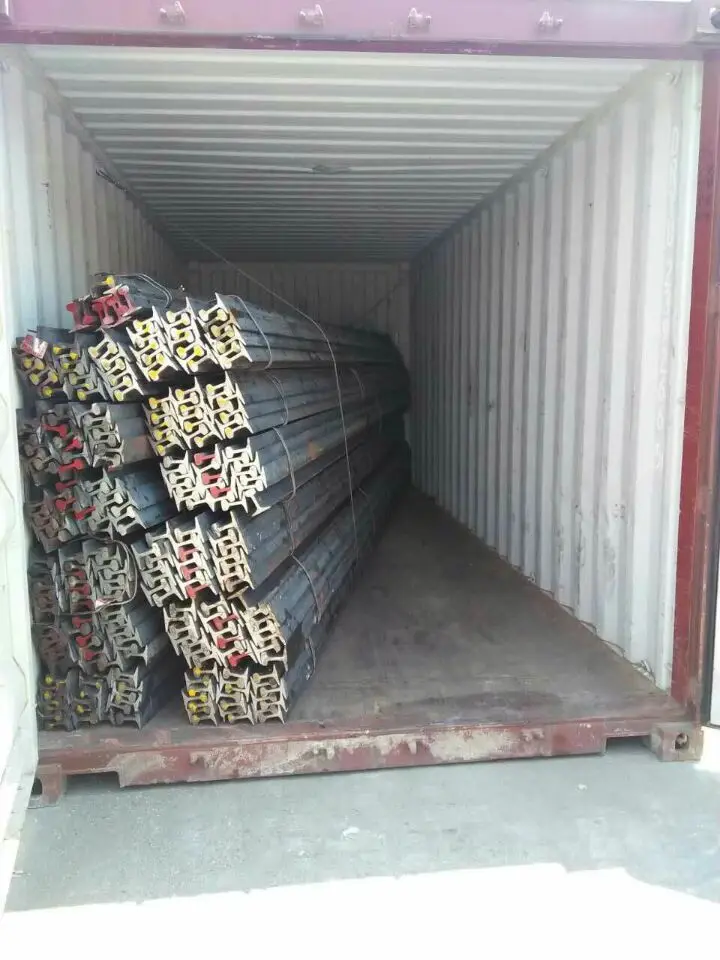 30kg/m Light Steel Rail - High Quality for Railway Use