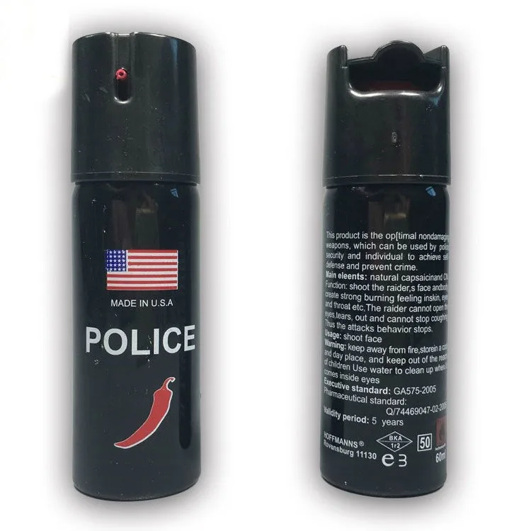 Self Defense Products Pepper Spray 60ml - Buy Self Defense Keychain ...