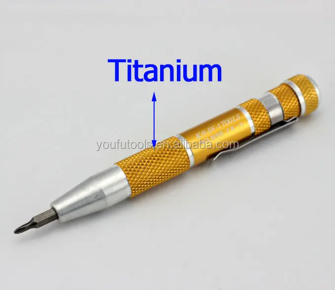 Pen Type Screwdriver,Pocket Precision Screwdriver Set,9 In 1 Portable ...