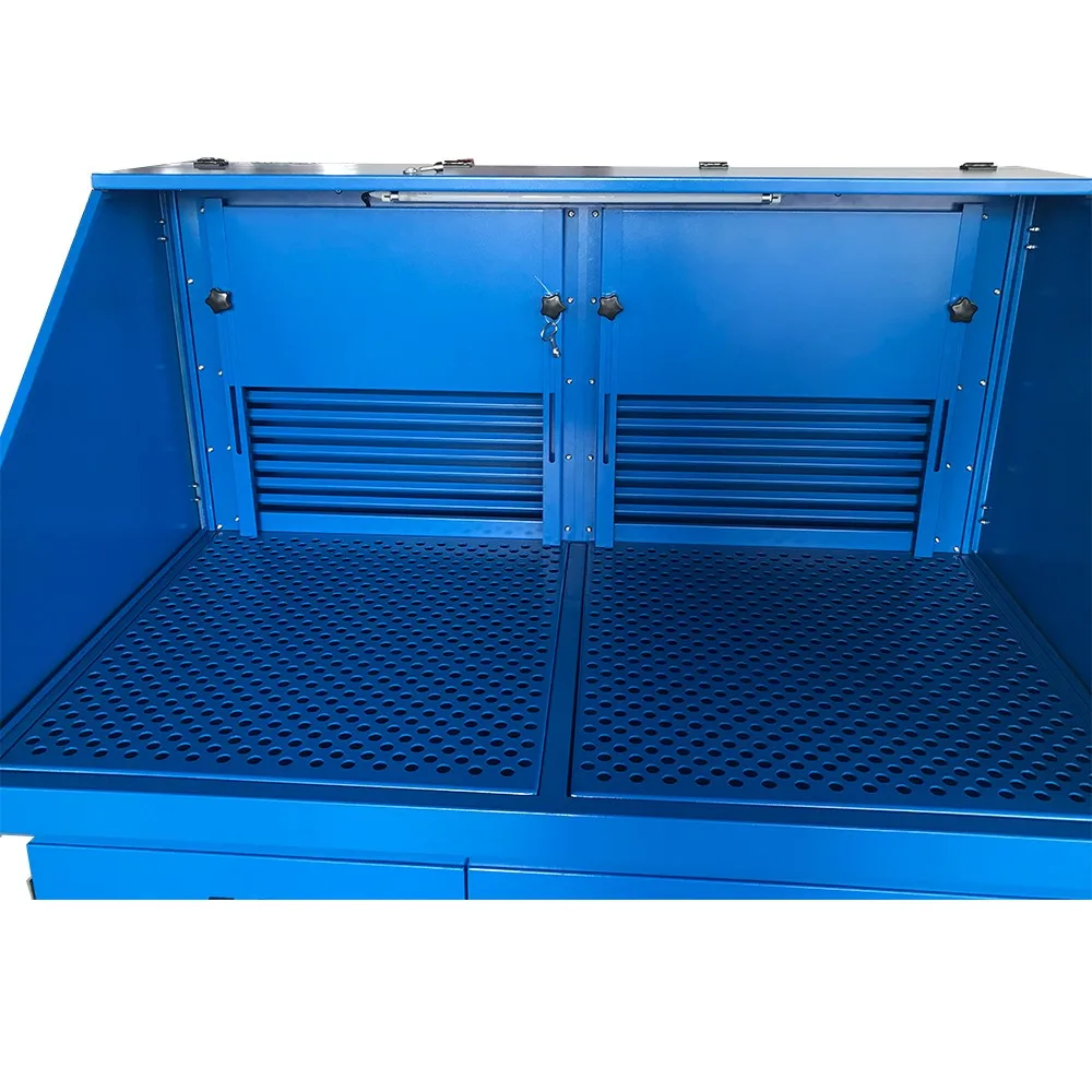 Pure-air PA-2400DM Industrial Dust Collector Table