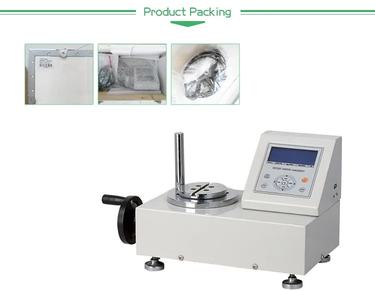 Manual Torsion Spring Load Testing Machine To Check Torsion Spring ...