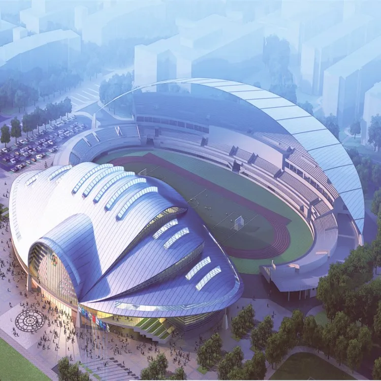 Roof Steel Truss Design Examples - Durable Stadium Solutions