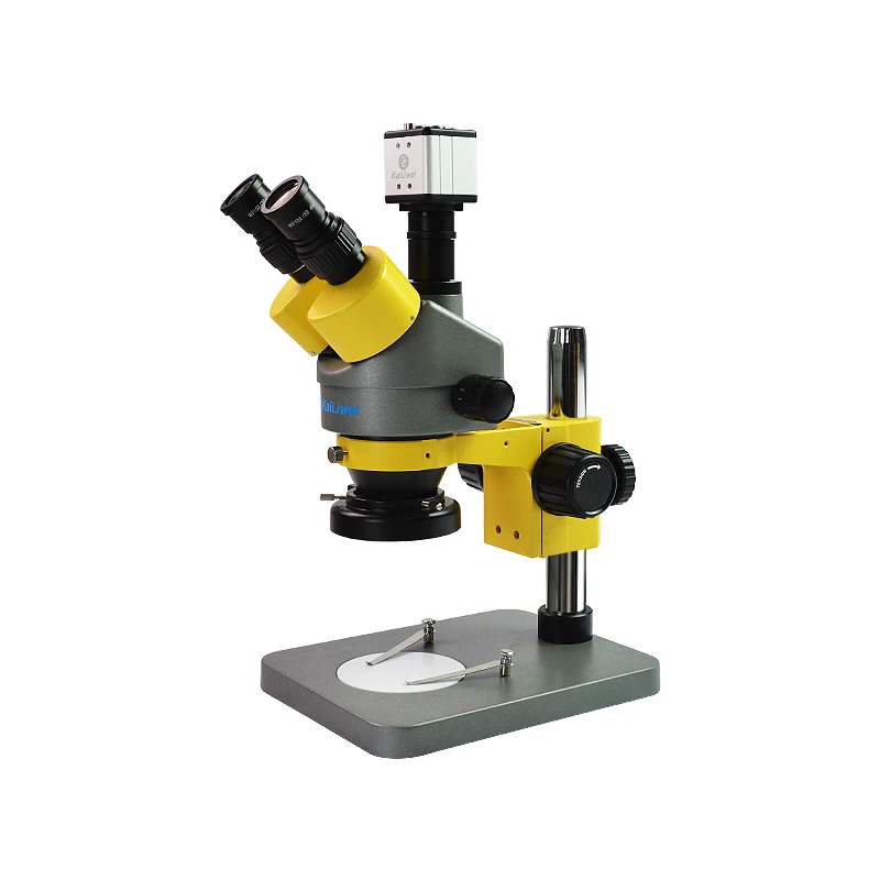 Industrial Stereo Microscope Light Source Led Ring Light With Dimmer ...