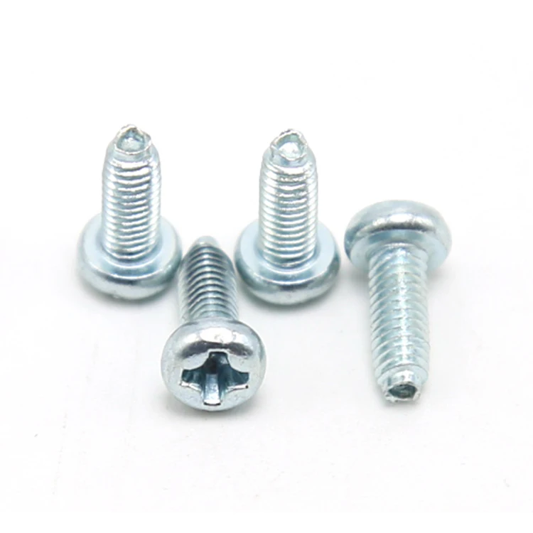 Tri-point Thread Forming Screws - Buy Pan Head Screw,Screw,Thread ...