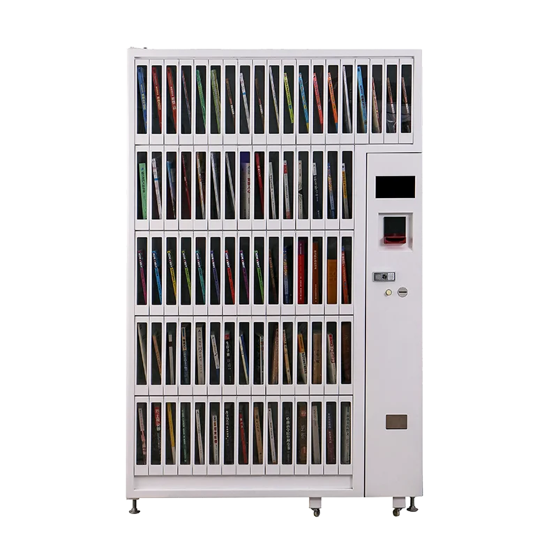 Smart Journal Book Magazine Vending Machine With Lcd - Buy Vending ...