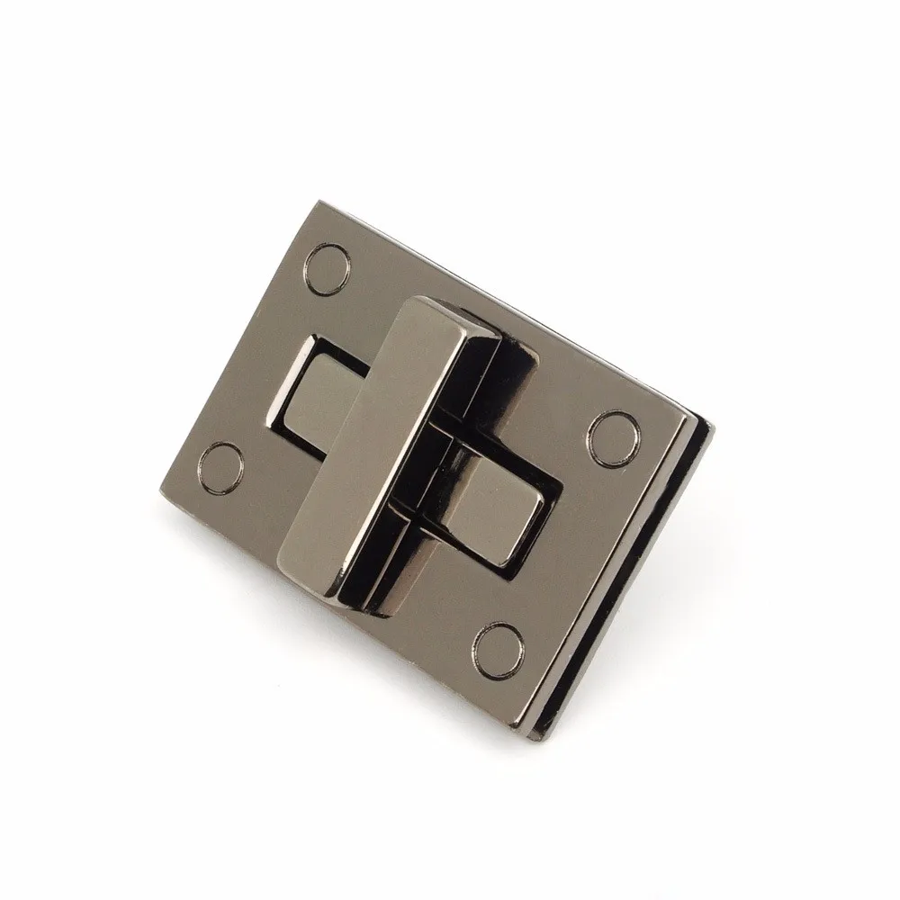 Push Button Lock Bag Push Lock For Handbag Hardware Accessory - Buy Bag ...