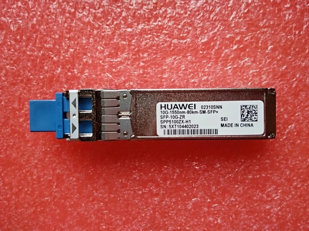 Huawei 1550nm 80km Optical Transceiver 10g Sfp+ Module 10g-1550nm-80km-sm-sfp+ - Buy Ne40e-3 ...