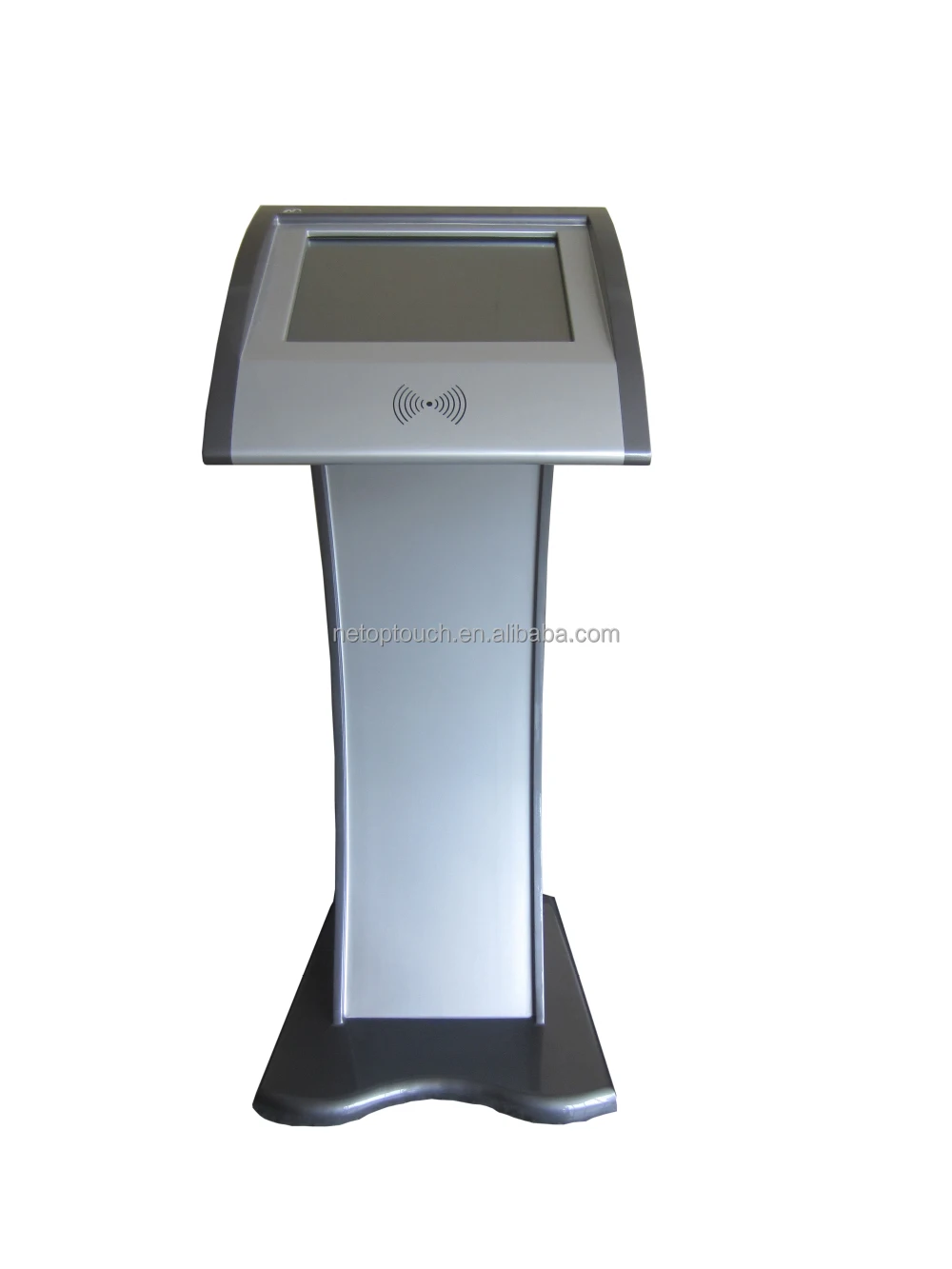 19-inch Automatic Queue System Manager With Touchscreen Kiosk Service ...