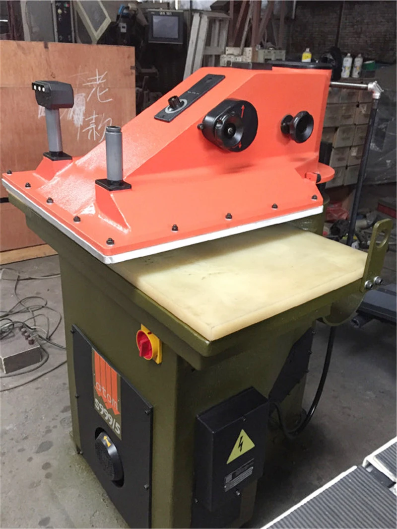 25tons Atom Hydraulic Leather Gloves Cutting Press Machine Price - Buy ...