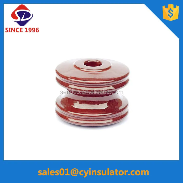 Ceramic Electrical Insulators Ansi 53-1 Spool Type - Buy Spool Type ...