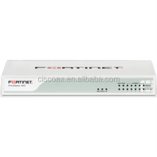 New In Box!! Fortinet Fortigate-40c Utm Firewall Security Appliance Fg ...